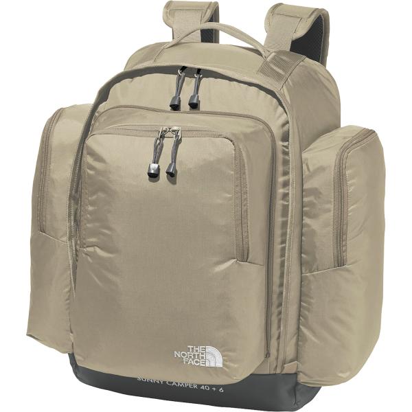 ザ・ノース・フェイス THE NORTH FACE サニーキャンパー40+6 キッズ リュック かばん バックパック キャンプ 合宿 林間学校 旅行 子ども 多収納 46L U字型ファスナー 長さ調整可能  NMJ72350　アウトドア　林...