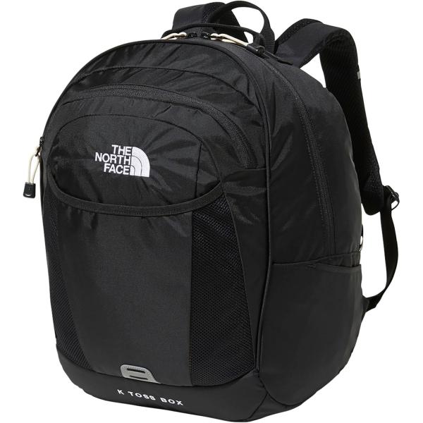 ザ・ノース・フェイス THE NORTH FACE トスボックス キッズ リュック かばん バックパック キャンプ 旅行 林間学校 合宿 1泊 子ども 22L タブレット収納 多収納 自立 折りたためる  NMJ72351 K　アウトドア　...