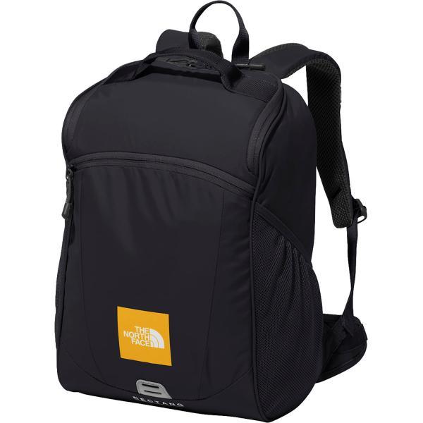 ザ・ノース・フェイス THE NORTH FACE レクタング キッズ 子ども ジュニア リュック バックパック かばん バッグ 遠足 旅行 お出かけ タブレット収納 中型 ハイキング キャンプ レジャー  NMJ72359 K　アウトドア...
