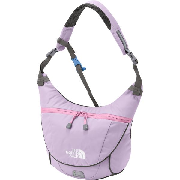 ザ・ノース・フェイス THE NORTH FACE キッズ イッピースリング ショルダーバッグ かばん 斜めがけ 2WAY 子供 ナイロン 旅行 キャンプ おでかけ 収納 フロントポケット 幼児 幼稚園 保育園  NMJ72551　アウトド...