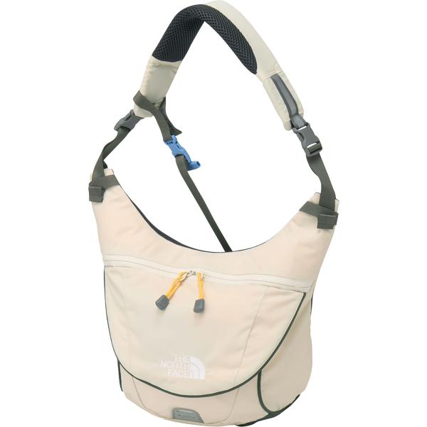 ザ・ノース・フェイス THE NORTH FACE キッズ イッピースリング ショルダーバッグ かばん 斜めがけ 2WAY 子供 ナイロン 旅行 キャンプ おでかけ 収納 フロントポケット 幼児 幼稚園 保育園  NMJ72551　アウトド...