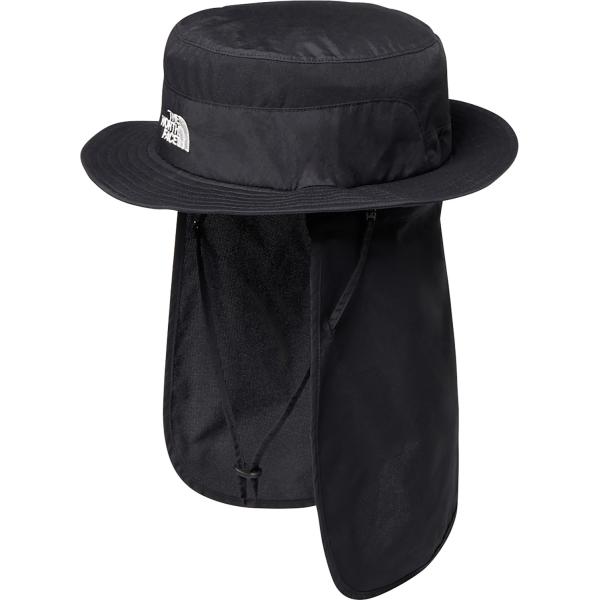 ザ・ノース・フェイス THE NORTH FACE サンシールドハット SUNSHIELD HAT ユニセックス 帽子 UVカット 通気性 熱中症対策 キャンプ 遮熱性 あご紐 取り外し可能シールド  NN02504　アウトドア　環境に配慮...