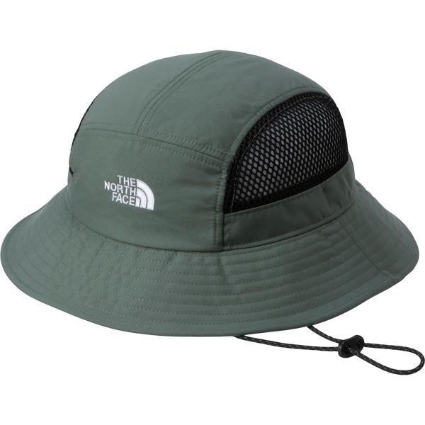ザ・ノース・フェイス THE NORTH FACE キュリオシティクエストハット CURIOSITY QUEST HAT メンズ レディース 帽子 キャンプ 熱中症対策 フェス 取り外し可能あご紐 サイドメッシュ  NN02532　アウトド...