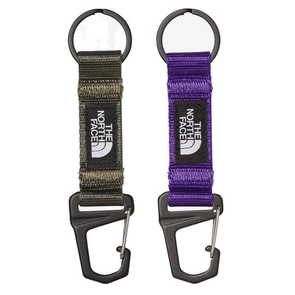ザ・ノース・フェイス THE NORTH FACE TNFキーキーパー キーホルダー ストラップ カラビナ付き 引手 レジャー アクセサリー ギフト お揃い プレゼント 小物連結 フック 贈り物  NN32434　アウトドア　ヒートカットを...
