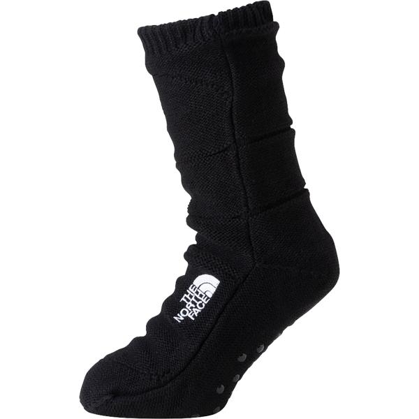 ザ・ノース・フェイス THE NORTH FACE ヌプシ ブーティ ソックス メンズ レディース 靴下 厚手 保温 寒さ対策 滑り止め 屋内 部屋用 抗菌防臭 キッズ 子供 親子コーデ 冬用  NN82233 KK　アウトドア　足を暖かく...