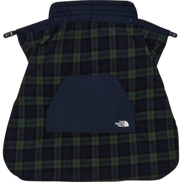 ザ・ノース・フェイス THE NORTH FACE ベビー フリースライニングブランケット 毛布 カバー 赤ちゃん 軽量 柔らかい 保温 防寒 秋冬 お出かけ 外出 ベビーカー取り付け可能 寒さ対策  NNB72502　アウトドア　抱っこひ...