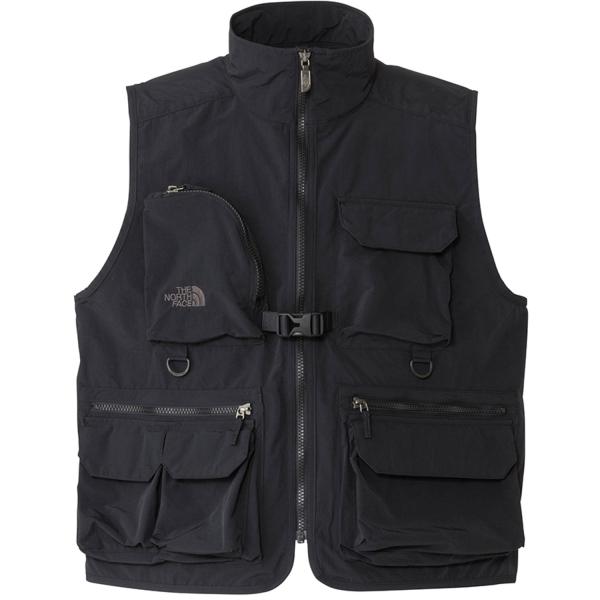 ザ・ノース・フェイス THE NORTH FACE フィールドユーティリティベスト メンズ レディース アウター 上着 トップス キャンプ はっ水 通気性 メッシュ マチ付きポケット 汚れ防止 立ち襟  NP22531　アウトドア　多くのポ...
