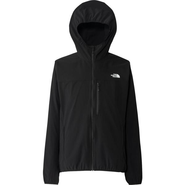 ザ・ノース・フェイス THE NORTH FACE マウンテンソフトシェルフーディ メンズ ジャケット 上着 アウター パーカー フルジップ 薄手 高ストレッチ性 はっ水加工 キャンプ ハイキング 登山  NP22603　アウトドア　高いス...