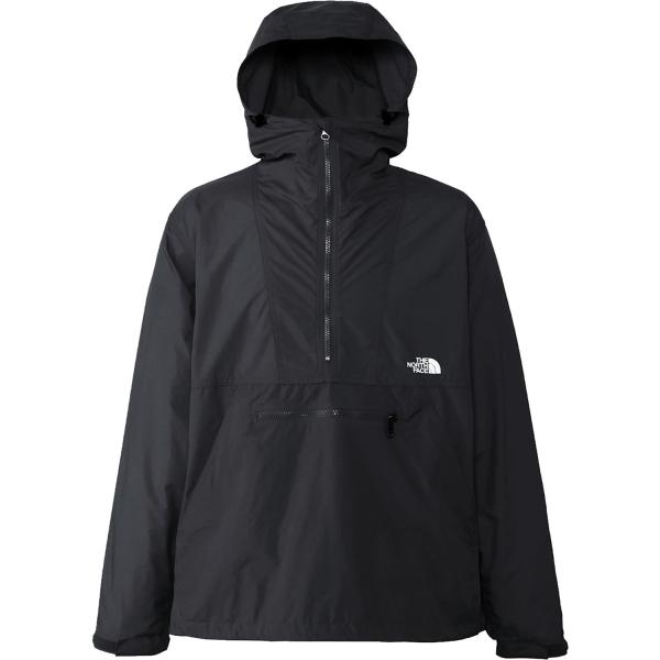 ザ・ノース・フェイス THE NORTH FACE コンパクトアノラック メンズ シェルジャケット アウター フーディ パーカー 上着 撥水 軽量 キャンプ ハイキング 登山 レジャー 雨の日  NP22630　アウトドア　外出先での悪天候...