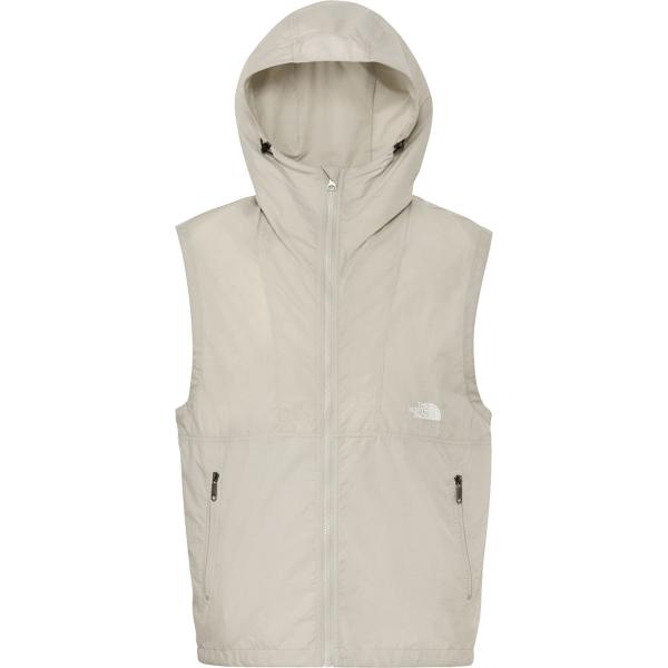 ザ・ノース・フェイス THE NORTH FACE コンパクトフーデッドベスト メンズ レディース チョッキ アウター 上着 ノースリーブ 撥水加工 軽量 シンプル フード付き キャンプ ハイキング お出かけ  NP22635　アウトドア　...