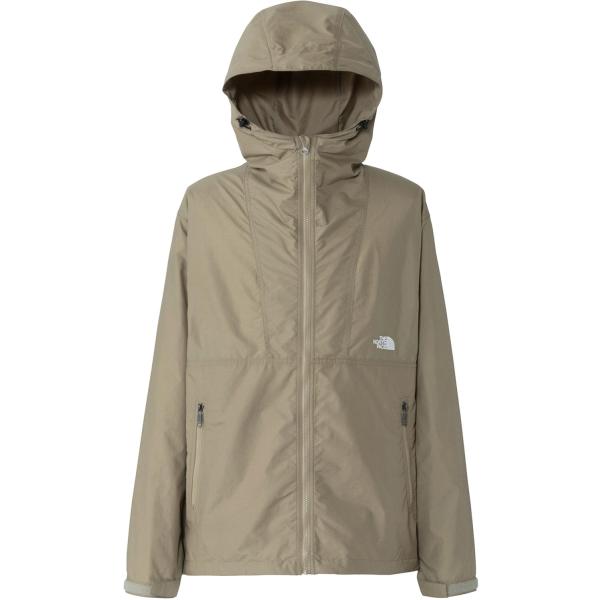 ザ・ノース・フェイス THE NORTH FACE コンパクトジャケット メンズ アウター 上着 フーディ パーカー 軽量 撥水 防風 普段着 キャンプ ハイキング 旅行 持ち運び 収納袋付き コットンライク  NP72530　アウトドア　...