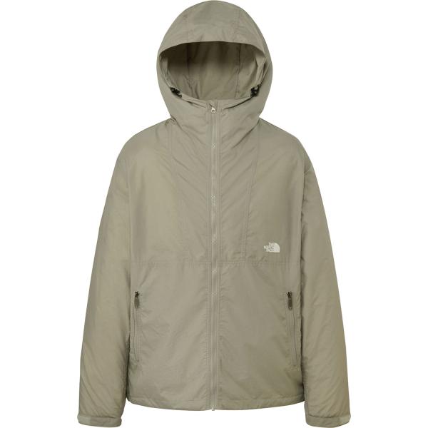 ザ・ノース・フェイス THE NORTH FACE コンパクトジャケット メンズ アウター 上着 フーディ パーカー 軽量 撥水 防風 普段着 キャンプ ハイキング 旅行 持ち運び 収納袋付き コットンライク  NP72530　アウトドア　...