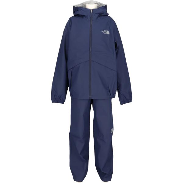 ザ・ノース・フェイス THE NORTH FACE レインテックスユリイカ キッズ RAINTEX EUREKA ボーイズ ガールズ ハイベント トップス レイン 子供服 上下セット 雨具 キャンプ 記名ラベル  NPJ12512　アウトド...