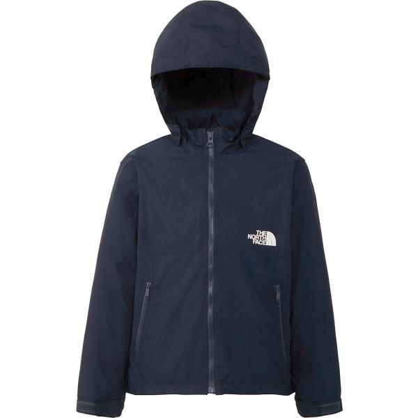 ザ・ノース・フェイス THE NORTH FACE コンパクトジャケット Compact Jacket キッズ ジュニア 子供 ウィンドブレーカー アウター 上着 フード取り外し可能 普段使い 外遊び 記名ラベル  NPJ22510　アウト...