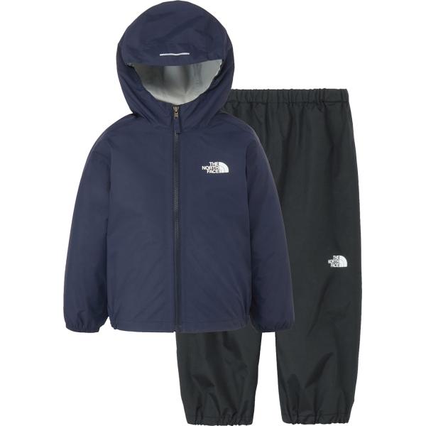 ザ・ノース・フェイス THE NORTH FACE トドラーレインテックスユリイカ ジュニア キッズ 子ども ジャケット アウター ロングパンツ 長ズボン 防水 上下セット キャンプ ハイキング 林間学校  NPT12610　アウトドア　林...