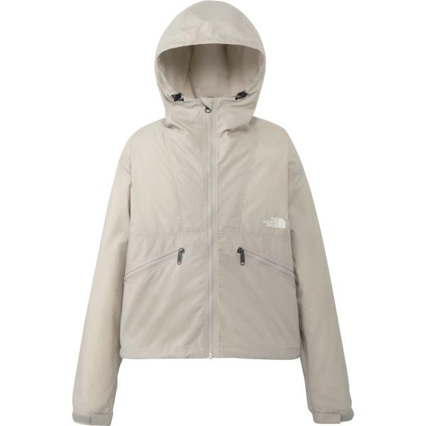 ザ・ノース・フェイス THE NORTH FACE ショートコンパクトジャケット レディース アウター シェルジャケット 上着 撥水 軽量 丈短め キャンプ ハイキング 登山 フーディ レジャー 雨の日  NPW22630　アウトドア　外出...