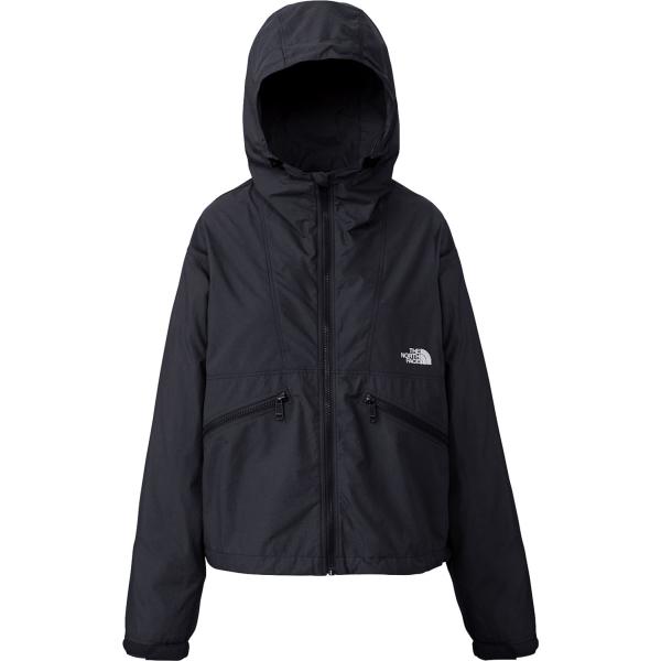 ザ・ノース・フェイス THE NORTH FACE ショートコンパクトジャケット レディース アウター シェルジャケット 上着 撥水 軽量 丈短め キャンプ ハイキング 登山 フーディ レジャー 雨の日  NPW22630　アウトドア　外出...