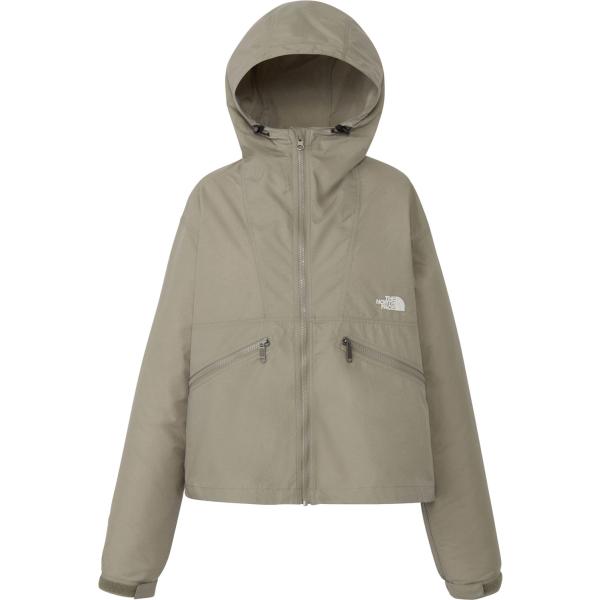 ザ・ノース・フェイス THE NORTH FACE ショートコンパクトジャケット レディース アウター シェルジャケット フーディー 上着 撥水 軽量 丈短め キャンプ ハイキング 登山 レジャー 雨の日  NPW22630　アウトドア　外...