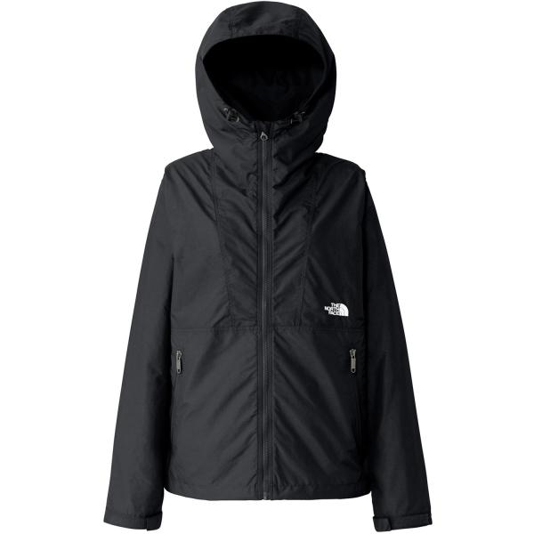 ザ・ノース・フェイス THE NORTH FACE コンパクトジャケット レディース アウター 上着 フーディ パーカー 軽量 撥水 防風 普段着 キャンプ ハイキング 旅行 持ち運び 収納袋付き コットンライク  NPW72530　アウト...