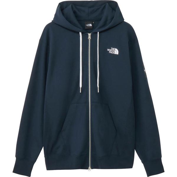 ザ・ノース・フェイス THE NORTH FACE スクエアロゴフルジップ メンズ レディース パーカー フーディ 長袖トップス 速乾 ストレッチ性 静電気防止 キャンプ 普段着 レジャー お出かけ  NT12335　アウトドア　速乾性のあ...