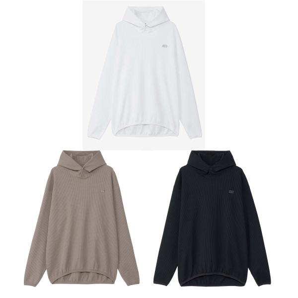 ザ・ノース・フェイス THE NORTH FACE エンライドワッフルフーディー Enride Waffle Hoodie パーカー スウェット シャツ メンズ レディース トレーナー 軽量 ストレッチ  NT12460　アウトドア　軽量・...