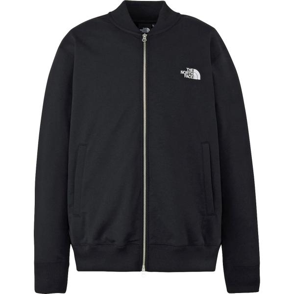 ザ・ノース・フェイス THE NORTH FACE ボンバースウェットジャケット  NT12639　アウトドア　アウトドアからデイリーユースまでさまざまなシーンで活躍する、スウェット生地のボンバージャケット
