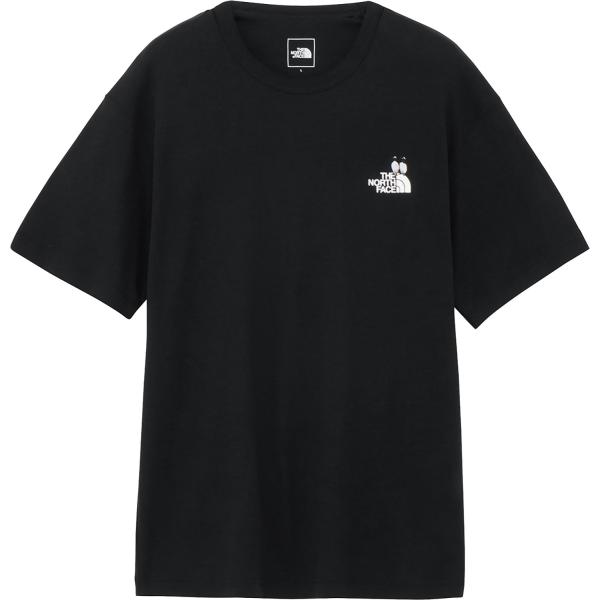 ザ・ノース・フェイス THE NORTH FACE ショートスリーブズーピッカーティー メンズ レディース 半袖 Tシャツ トップス 無地 シンプル 普段着 お出かけ 夏 動物 アニマル ロゴ入り  NT32659　アウトドア　持続可能性や...