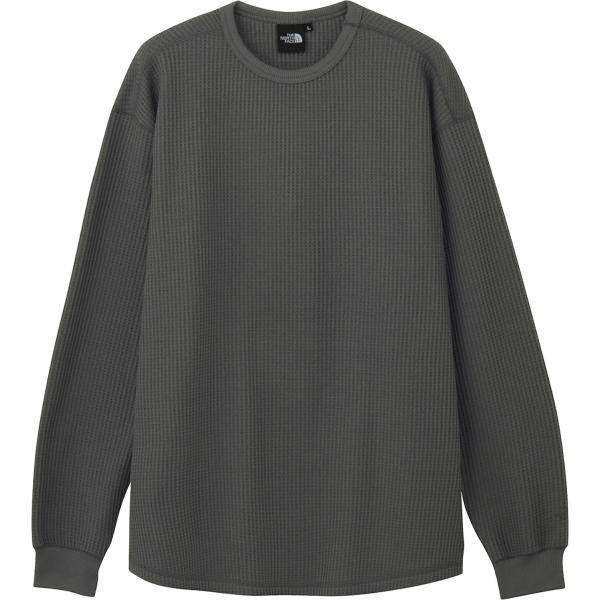 ザ・ノース・フェイス THE NORTH FACE ロングスリーブウォームワッフルクルー メンズ レディース 長袖 トップス Tシャツ ロンT 保温 起毛 ゆったり ストレッチ性 イージーケア 秋 冬  NT62436　アウトドア　肌寒い時...