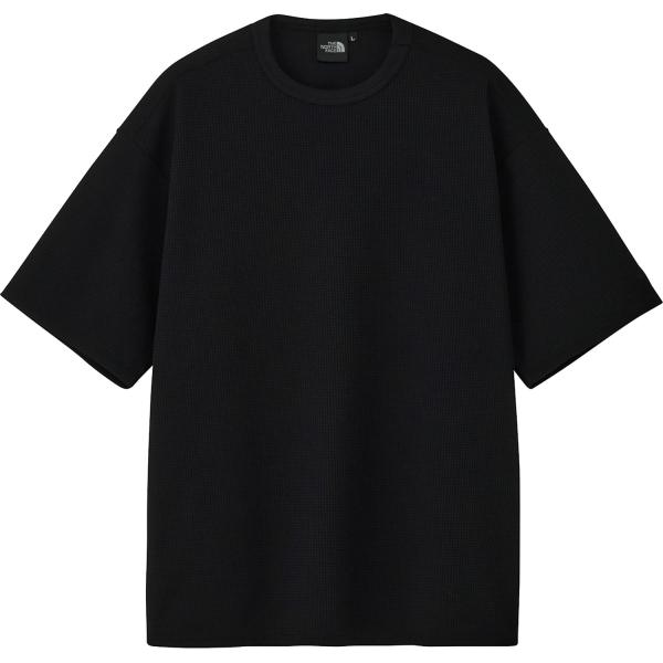 ザ・ノース・フェイス THE NORTH FACE ショートスリーブワッフルクルー ユニセックス 半袖 Tシャツ 通気性 UVケア 紫外線カット 無地 シンプル  NT62635　アウトドア　通気とUVカットの機能を備えた素材を採用したTシ...