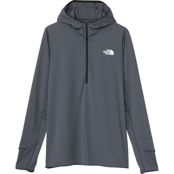 ザ・ノース・フェイス THE NORTH FACE ブリーズレンジランフーディー BREEZERANGE RUN Hoodie レディース 長袖 パーカー 吸汗 速乾 静電防止 UVプロテクト ロゴ 抗菌防臭  NTW12579　アウトドア...