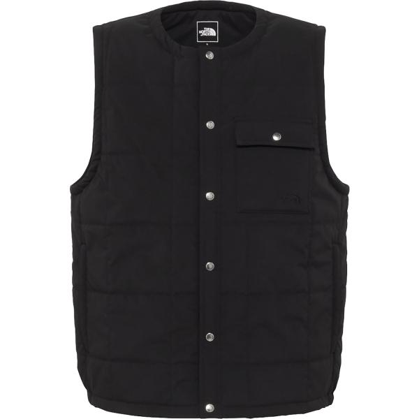 ザ・ノース・フェイス THE NORTH FACE メドウウォームベスト メンズ アウター 上着 チョッキ ストレッチ素材 秋冬 防寒着 キャンプ 普段使い コットンライク コンパクト収納 袋付き 持ち運び  NY82530　アウトドア　秋...