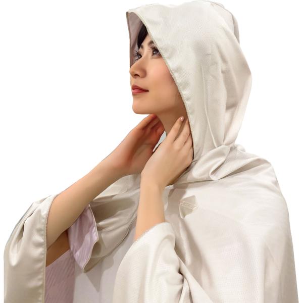 アクティバイタル Activital クールメイカー ? 冷却タオルポンチョ ? LF メンズ レディース 熱中症予防 暑さ対策 夏 冷感グッズ クールダウン 接触冷感 UVカット 紫外線遮断 リバーシブル  CRI1001　COOL ? ...