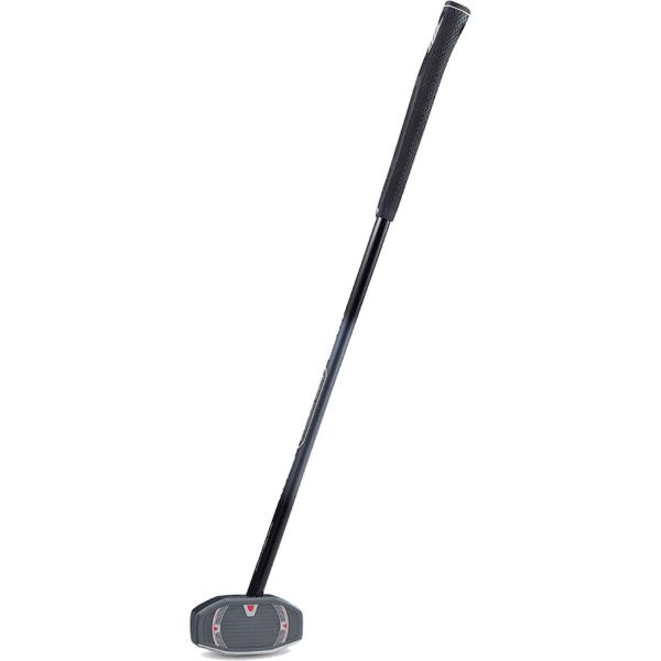 ハタチ HATACHI ストレートドライブクラブ2 グラウンドゴルフクラブ シニア 敬老の日 日本グラウンド・ゴルフ協会認定品 グランドゴルフ  BH2857 09　ラクに飛ばせる!高性能フェイスで上級者への近道。二層TPUフェイス内部にギ...