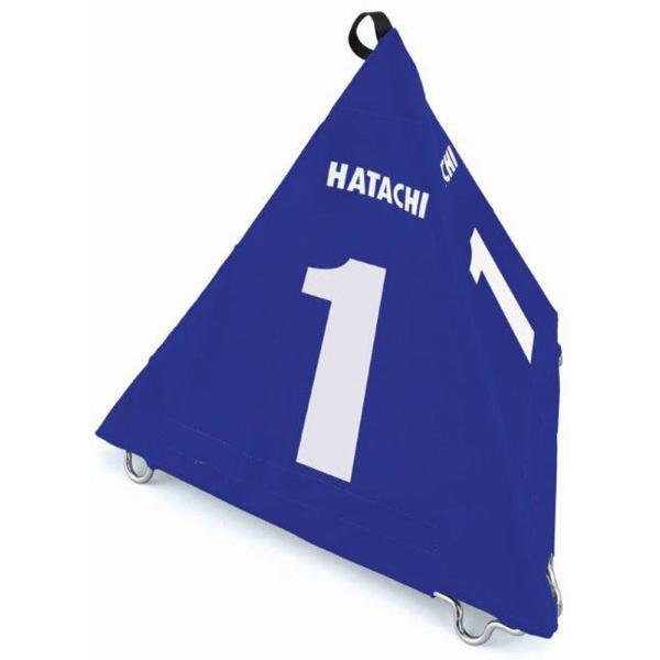 ハタチ HATACHI ホール表示板 BIGさんかく表示板  BH4210 27　どこからでも数字がみえるピラミッド形状ホール表示板