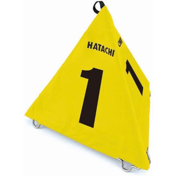 ハタチ HATACHI ホール表示板 BIGさんかく表示板  BH4210 45　どこからでも数字がみえるピラミッド形状ホール表示板
