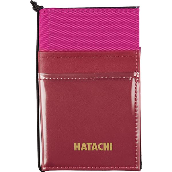 ハタチ HATACHI スコアーカードケースα ネイビー  BH6156 62　個人書きようスコアーカードケース。クリアポケット付きで便利。