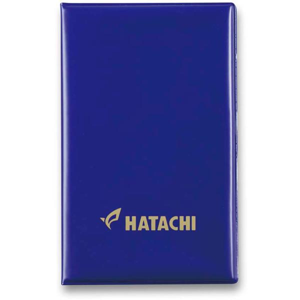 ハタチ HATACHI スコアカードケース  BH6157 27　丈夫なPVC素材で折り目が破れにくく改良。裏表紙に透明のスリットポケット付き。高耐久な日本製。※ボールペンは別売りです。