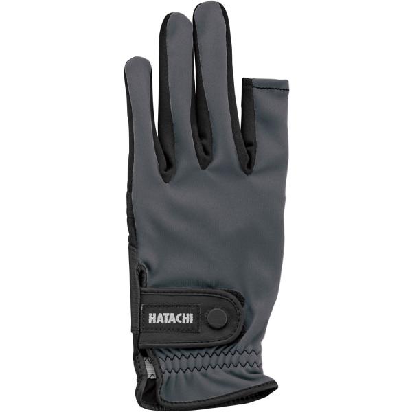 ハタチ HATACHI ストレッチ手袋  BH8080 05　マーカーをとめる磁石マーカーホルダーが付いたスタンダード手袋。