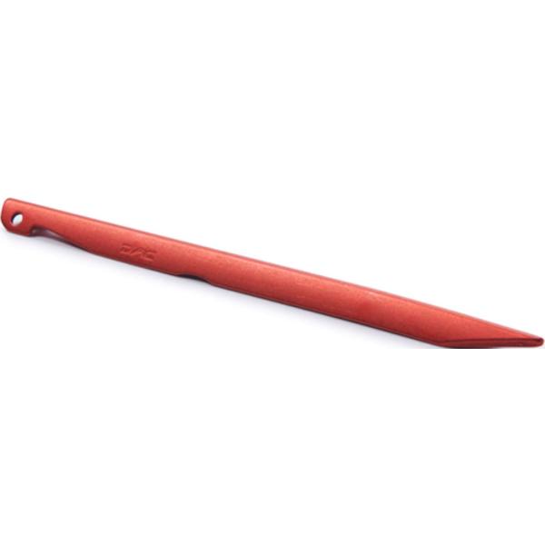 プロモンテ PUROMONTE アルミカラーペグ/J-Stake  OGK3105 OR　アウトドア　今までありそうでなかったカラーペグ。間違い防止にも役立ちそう。