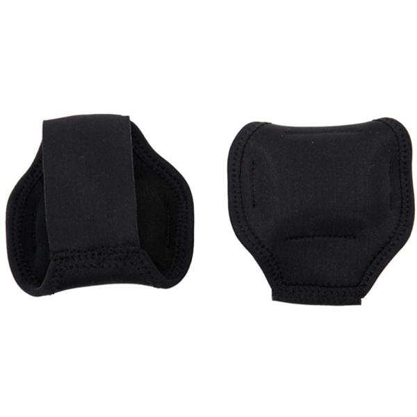 ヘルスポイント HEALTH POINT スーパーつちふまずくん  1306ZBK BK　ランナーが開発した足裏アーチを補助するサポートパッドです。ランニングの衝撃から足を守るこの商品は、土踏まずのアーチを補助して、体重を支え、足にかかる負...