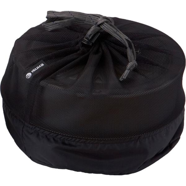 イスカ ISUKA メッシュクッカーバッグ L クッカー バッグ ケース 収納 キャンプ BBQ バーベキュー 調理 器具 道具 メッシュ   3717 01　アウトドア　メッシュ素材を使用し、底部分をナイロンで補強したクッカ-バッグです。...