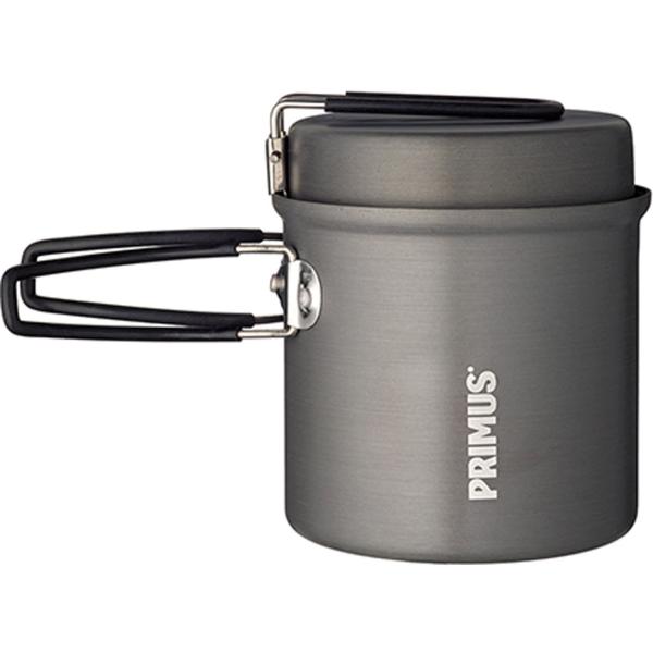 プリムス PRIMUS ライテックトレックケトル&amp;パン クッカー キャンプ フライパン BBQ バーベキュー 料理器具 キャンプ用品 ハイキング 防災 災害対策 ソロキャンプ 登山  P731722　アウトドア　コッヘルとはドイツ語...