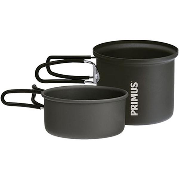 プリムス PRIMUS イージークック ソロセットS クッキング バーベキュー BBQ 鍋 なべ キャンプ キャンプ用品 調理 器具 料理 グリル 調理器具 登山 1人 ソロキャンプ  PCKK102　アウトドア　IP-110ガスカートリッ...