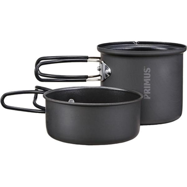 プリムス PRIMUS イージークックNS ノンスティック ソロセットM クッカー キャンプ ポット BBQ バーべキュー 調理 器具 道具 キャンプ用品 登山 ソロキャンプ  PCKK202　アウトドア　IP-250サイズのガスカートリッ...