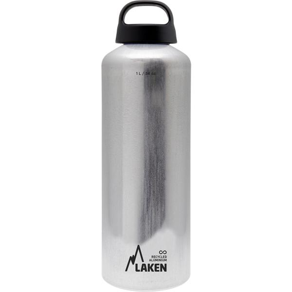 LAKEN ラーケン クラシック1．0L シルバー 水筒 ウォーターボトル ジャグ キャンプ 1L ボトル  PL33　アウトドア　軽くて頑丈な素材のアルミで作った水筒です。内面には飲み物の味が変化しにくく、衛生的なコーティングが施してあり...