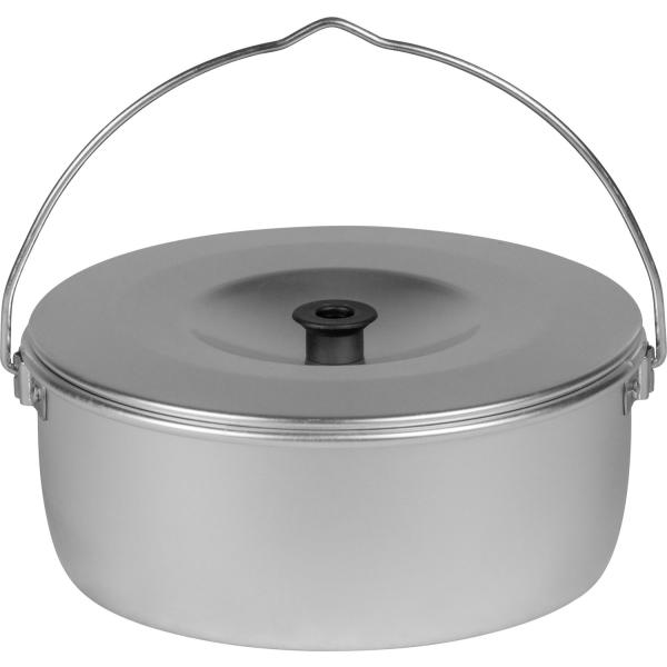 トランギア Trangia ビリーコッヘル 1.0L AL 鍋 クッカー キャンプ 調理用品 登山 バーベキュー BBQ キャンプ用品 ソロキャンプ ハイキング フェス 取っ手付き  TR612410　アウトドア　内部にミニトランギア(TR...