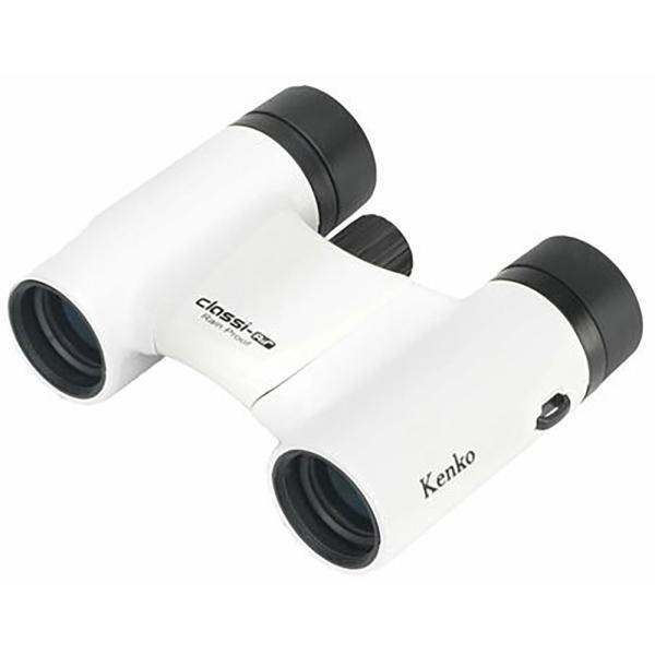 ケンコートキナー Kenko Tokina クラッシーエアー classi-Air 8×21 DH MC-WH ホワイト 倍率8倍 双眼鏡 ダハプリズム式 コンサート ライブ スポーツ観戦 イベント 防滴タイプ  102138　コンサートに...