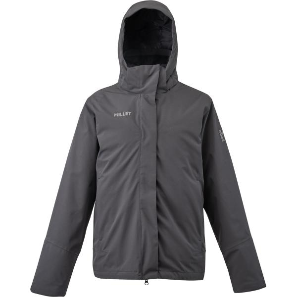 ミレー MILLET POBEDA 3 IN 1 JKT W  MIV03142　アウトドア　アウターシェルと着脱式の中綿ジャケットを組み合わせた汎用性の高い3-IN-1ジャケット。組み合わせによって秋冬の幅広いアウトドアシーンに対応ます。...