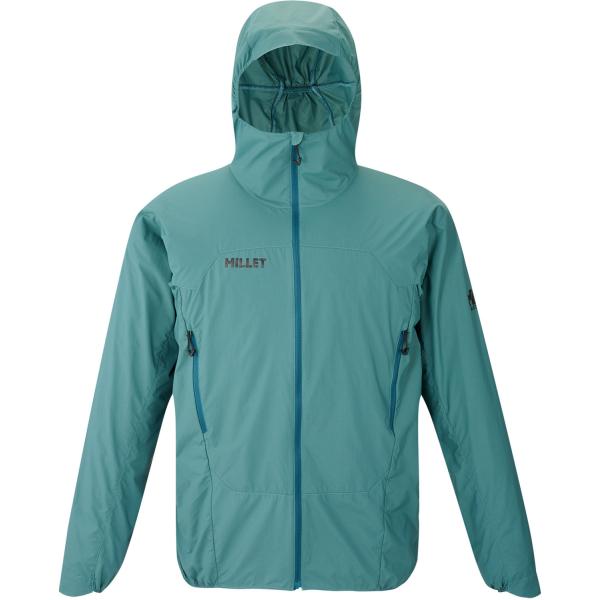 ミレー MILLET ブリーズバリヤー II ワイルダー ジャケット ストレッチ 防風 はっ水 ウインドシェル フルジップ 登山 ハイキング トレッキング 旅行 軽量 パッカブル仕様　MIV03176　アウトドア　最先端の加工技術によって極...