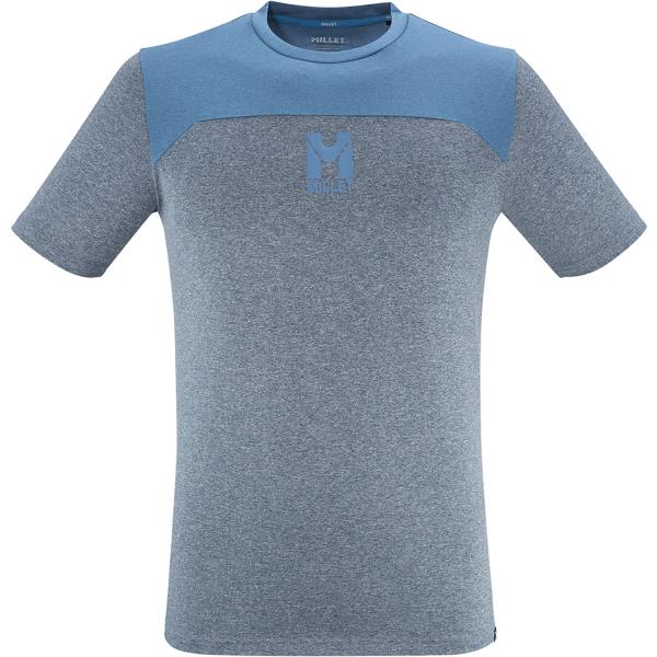 ミレー MILLET SENECA HEATHER TS SS M MIV10463　アウトドア　高い吸水速乾性で夏のトレッキングを快適にサポートするこのトレッキングTシャツ。ヘザー加工を施したストレッチフィットで、快適で高い伸縮性とフィッ...